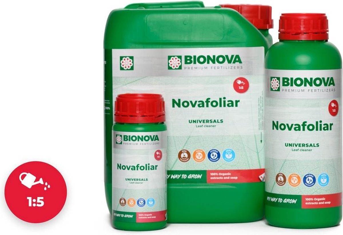 Nova Foliar 5L – Hydroculture SL